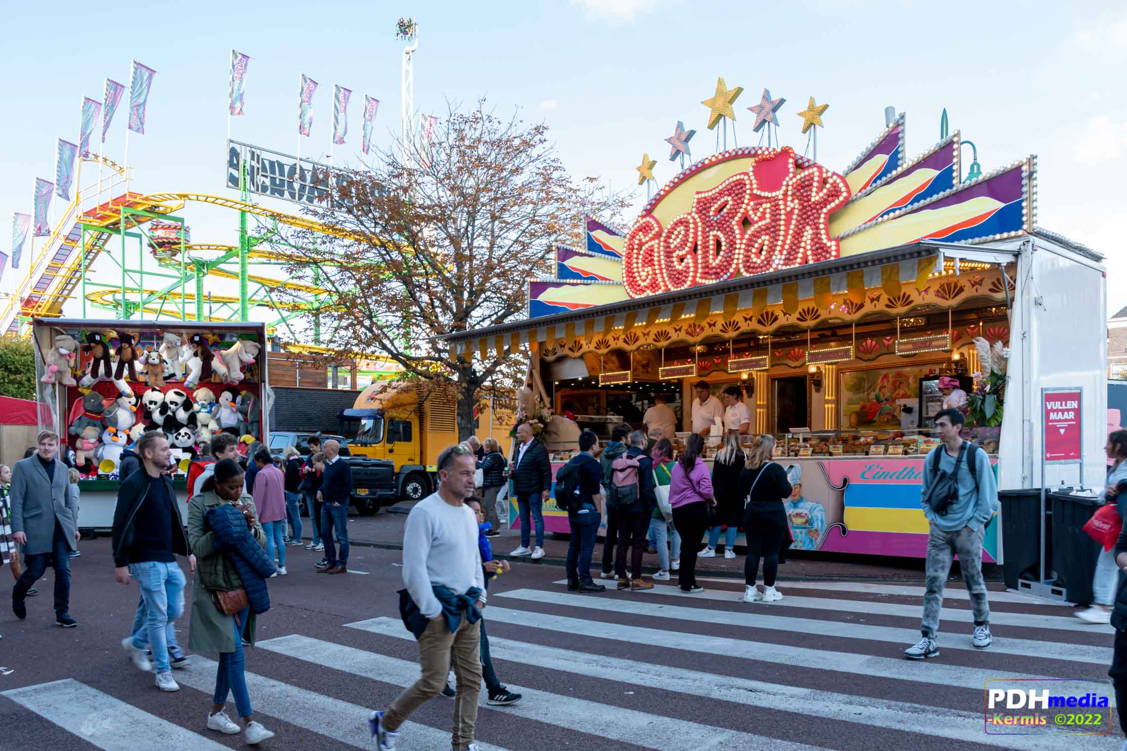 Foto: Kermis Leiden 2022 - Compilatie overdag - PDHmedia