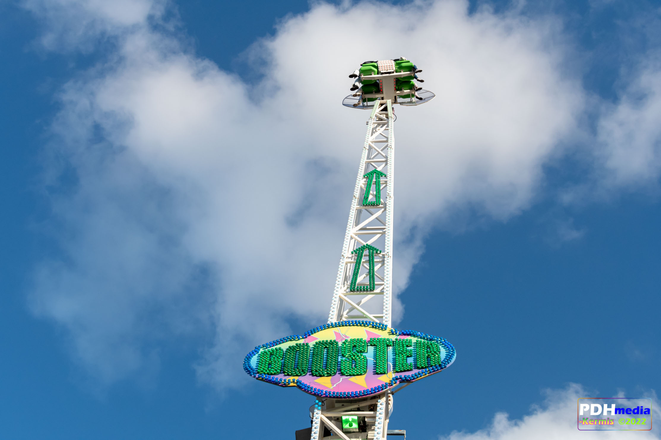 Foto: Kermis Leiden 2022 - Compilatie overdag - PDHmedia