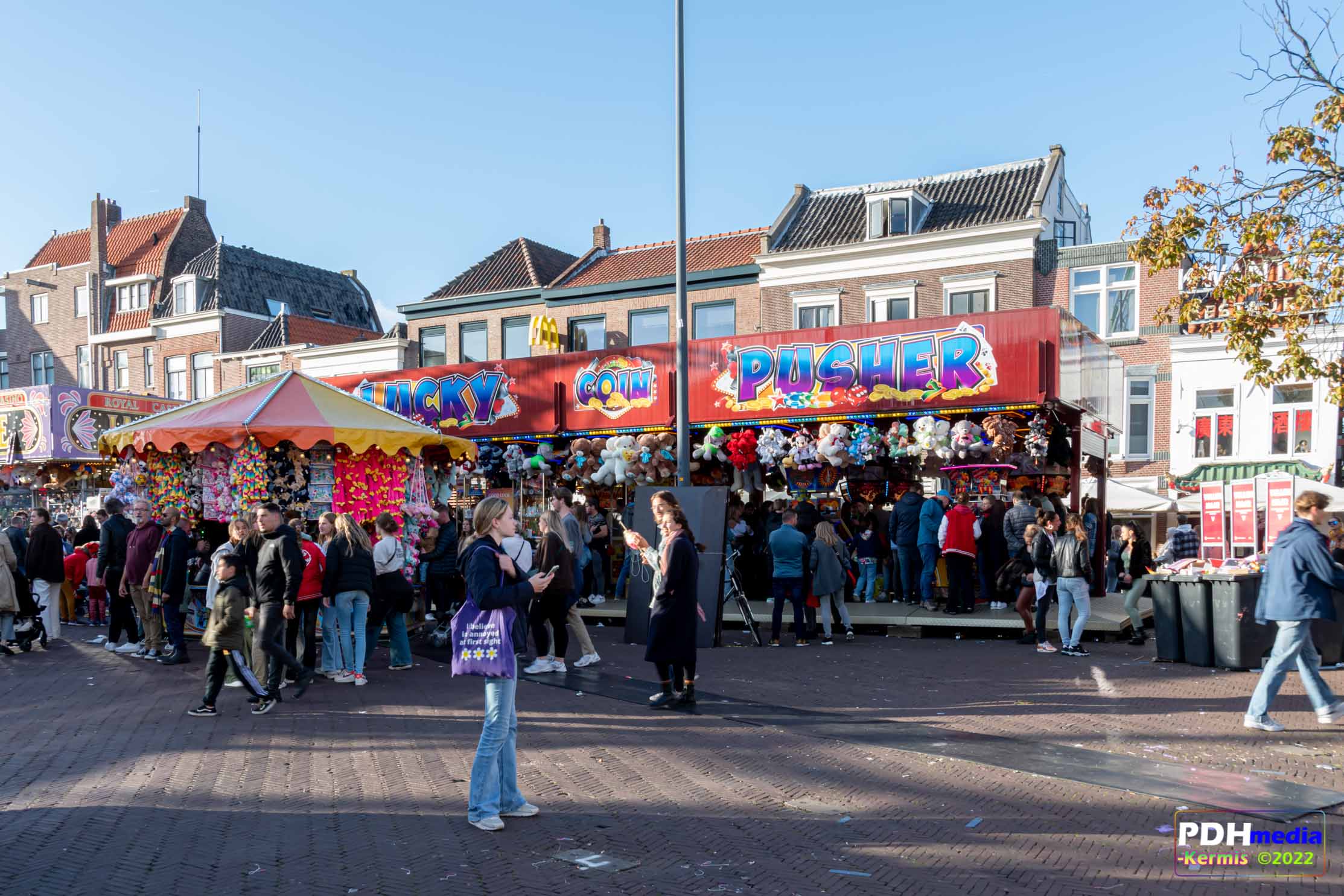 Foto: Kermis Leiden 2022 - Compilatie overdag - PDHmedia