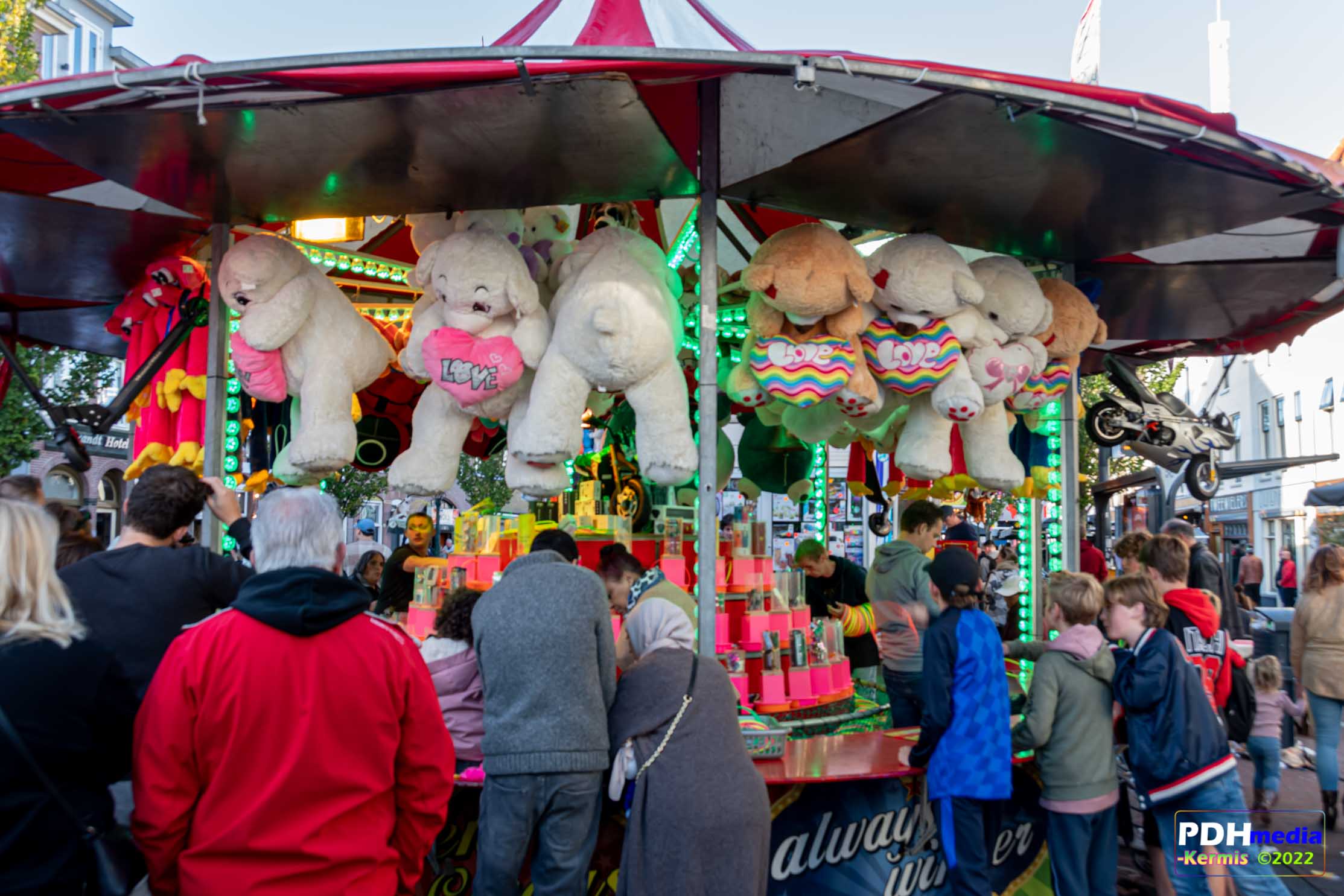 Foto: Kermis Leiden 2022 - Compilatie overdag - PDHmedia