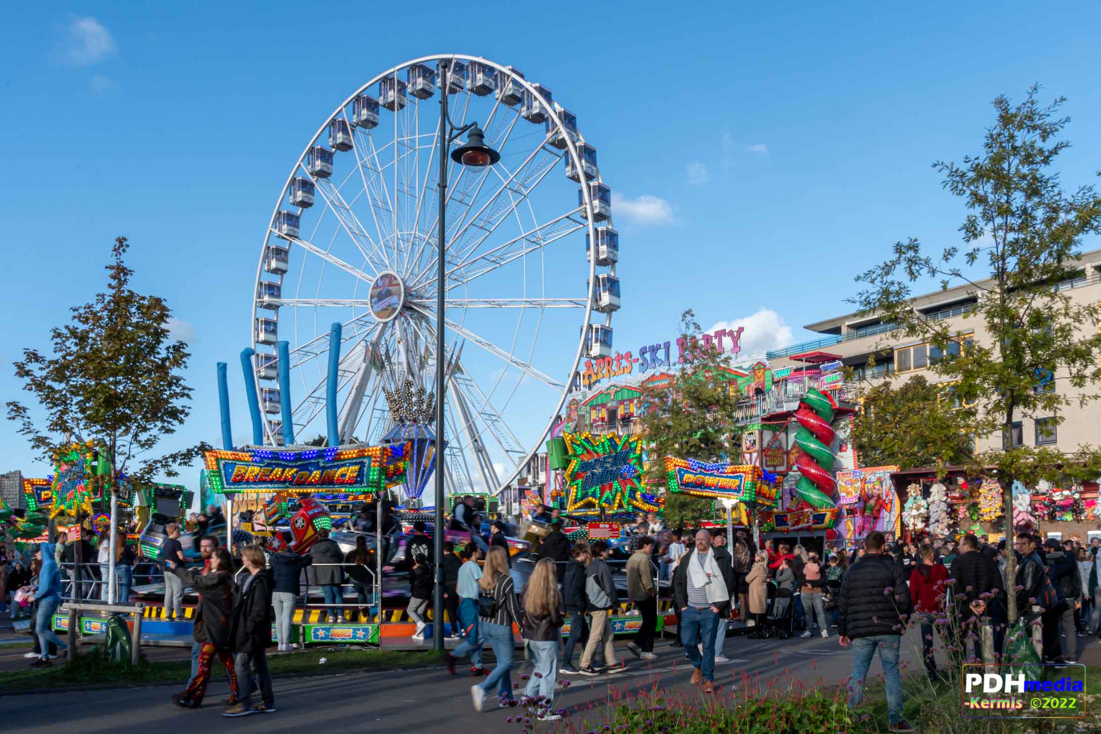 Foto: Kermis Leiden 2022 - Compilatie overdag - PDHmedia