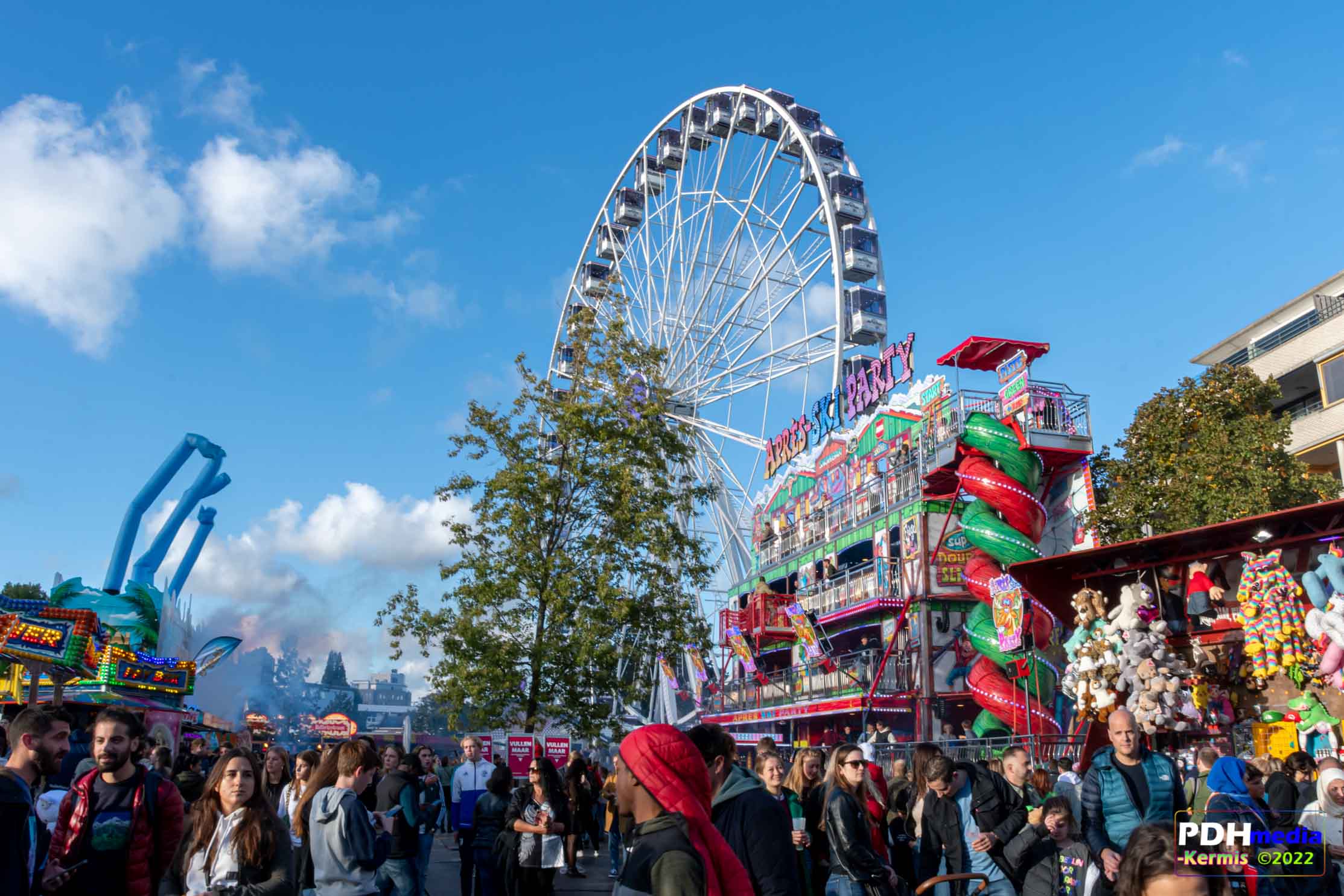 Foto: Kermis Leiden 2022 - Compilatie overdag - PDHmedia