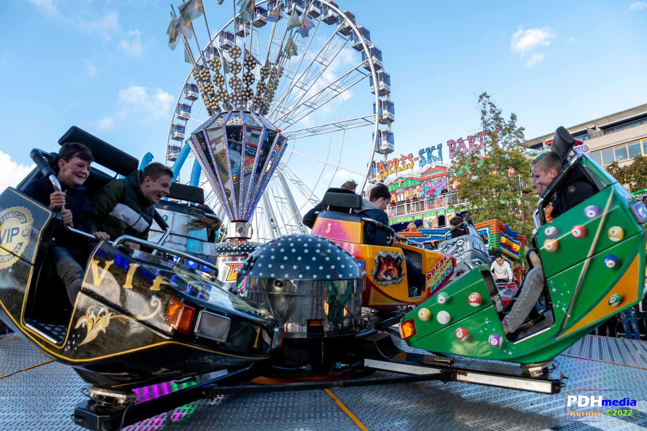 Foto: Kermis Leiden 2022 - Compilatie overdag - PDHmedia