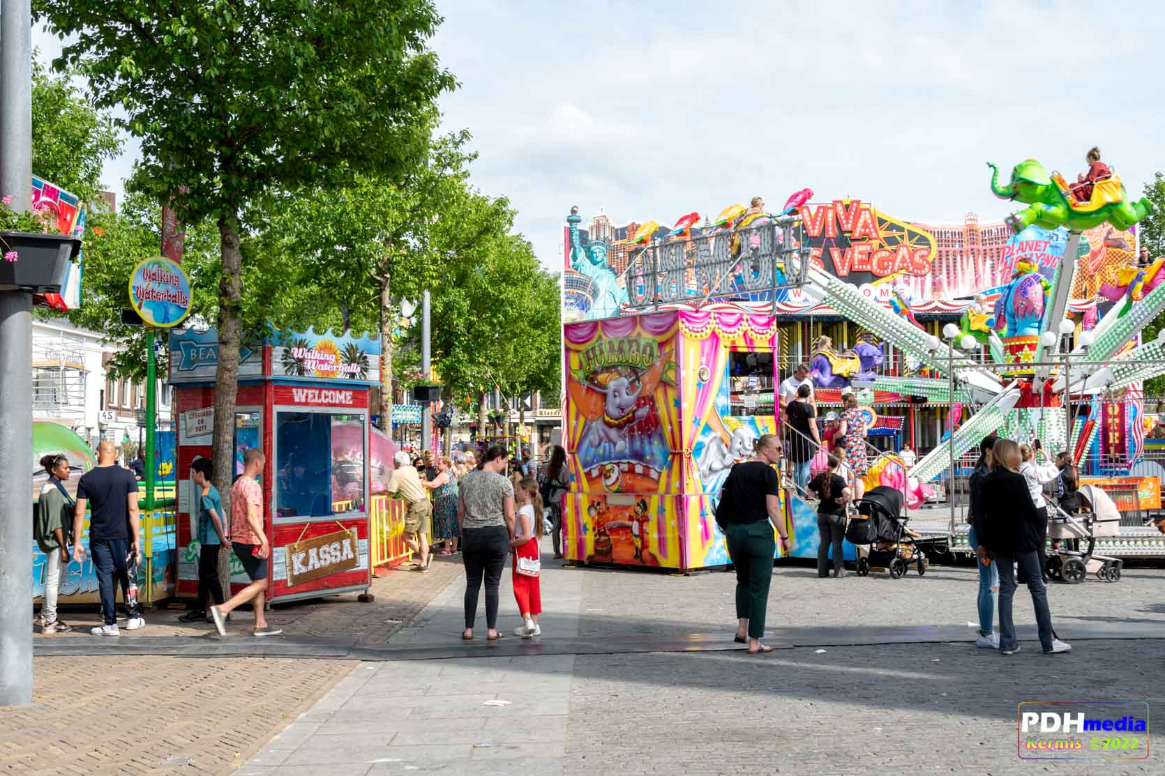Foto: Kermis Purmerend 2022 - Compilatie overdag - PDHmedia