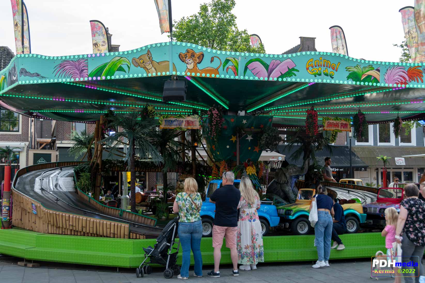 Foto: Kermis Purmerend 2022 - Compilatie overdag - PDHmedia