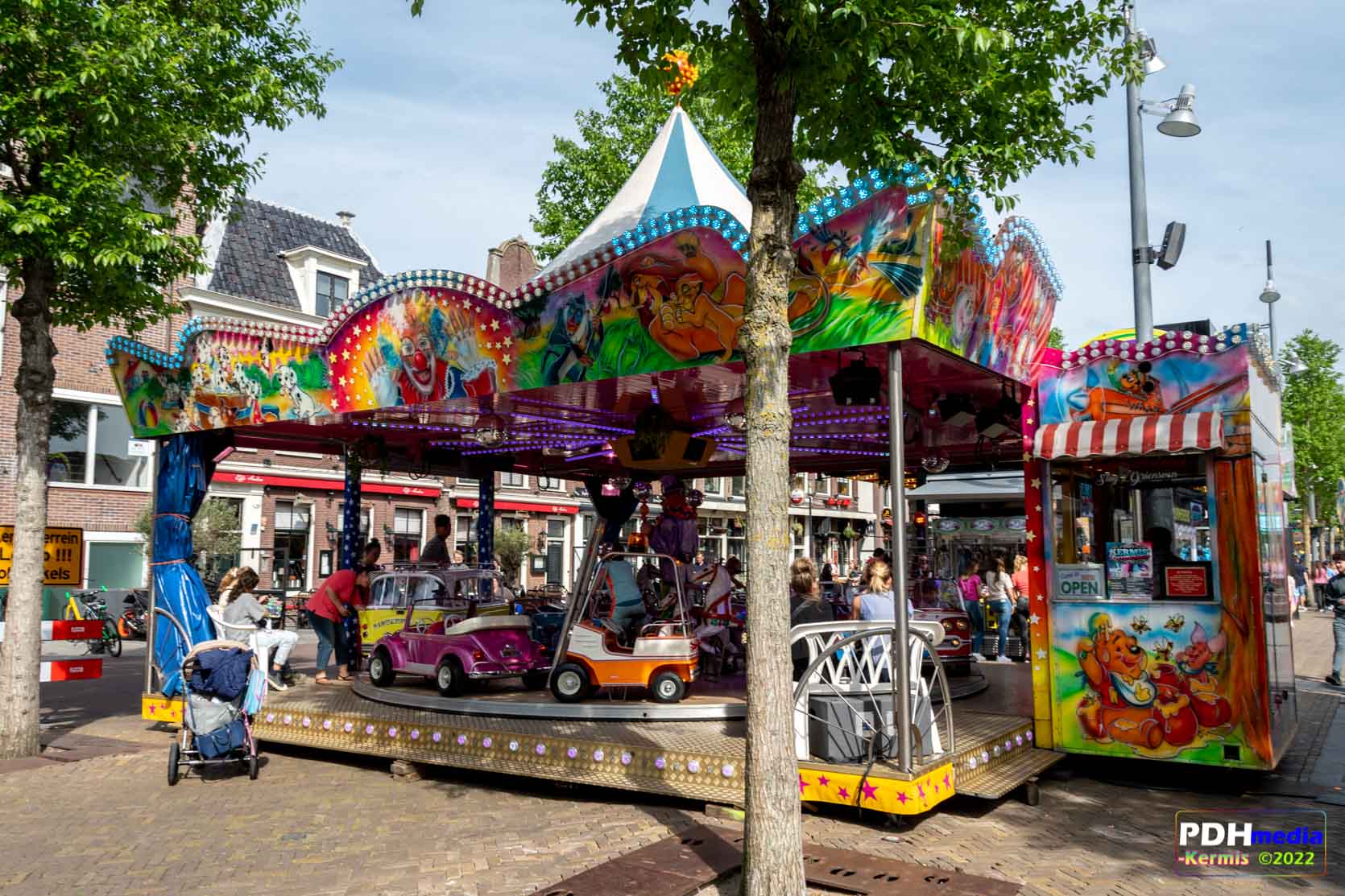 Foto: Kermis Purmerend 2022 - Compilatie overdag - PDHmedia