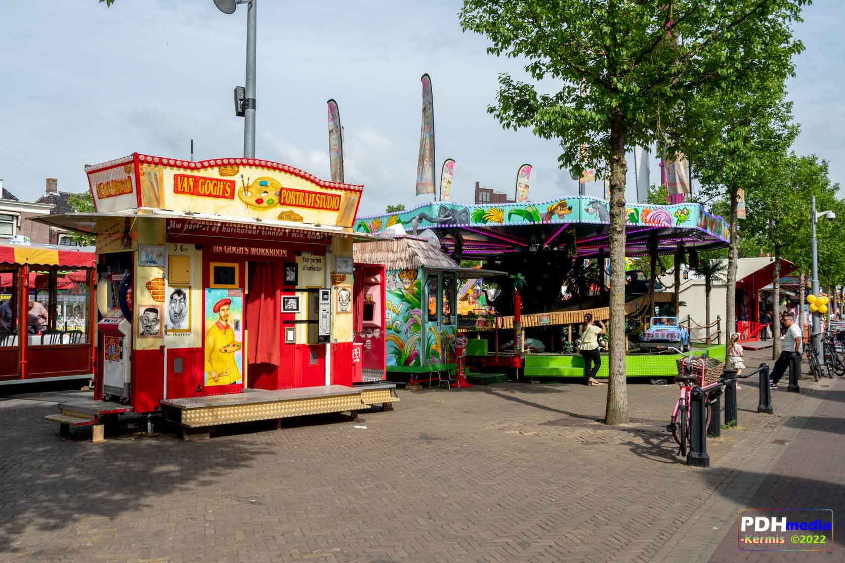 Foto: Kermis Purmerend 2022 - Compilatie overdag - PDHmedia