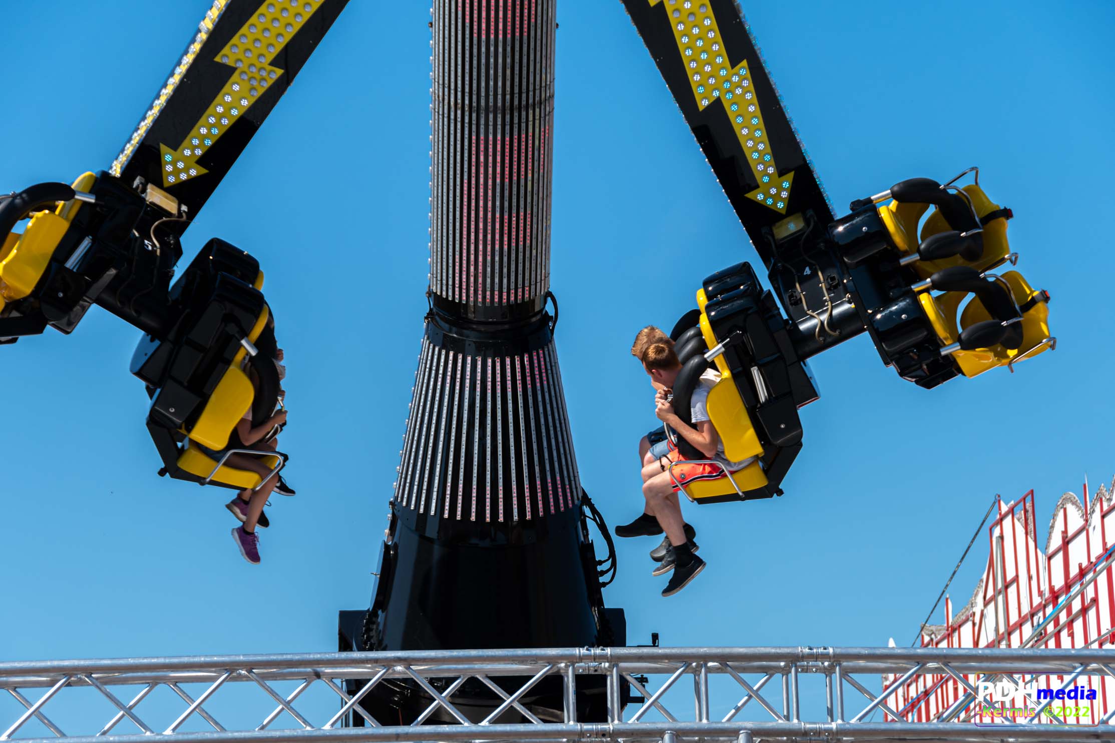 Foto: Kermis Volendam 2022 - Compilatie overdag - PDHmedia