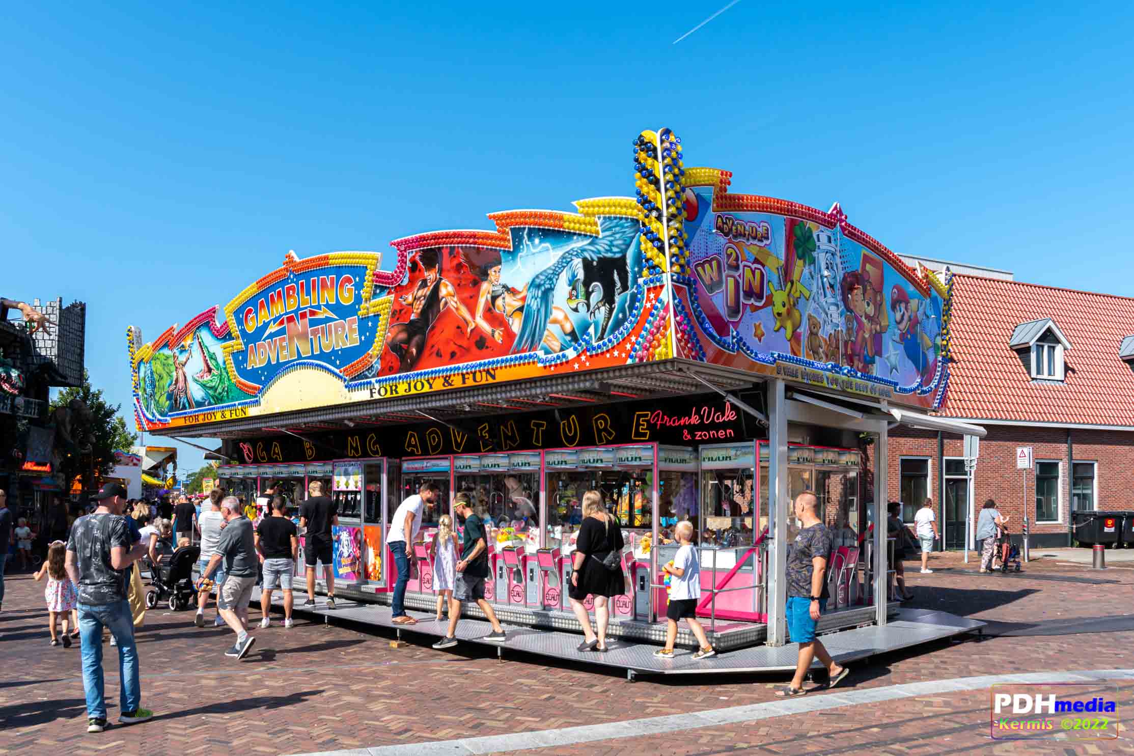 Foto: Kermis Volendam 2022 - Compilatie overdag - PDHmedia