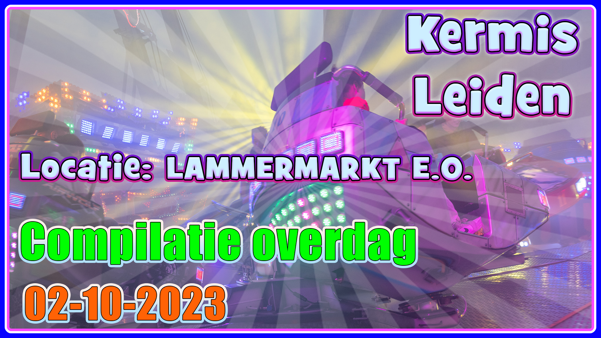 Video: Kermis Leiden 2023 - PDHmedia